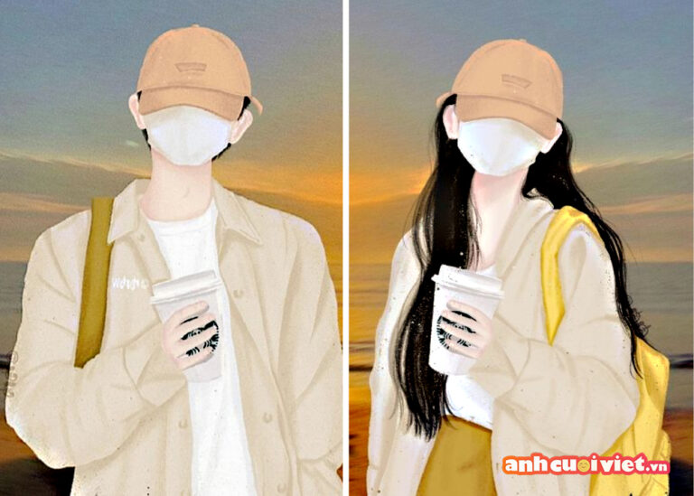 TOP 111 avatar đôi cho các cặp đôi cực đáng yêu, siêu lãng mạn | Ảnh ...