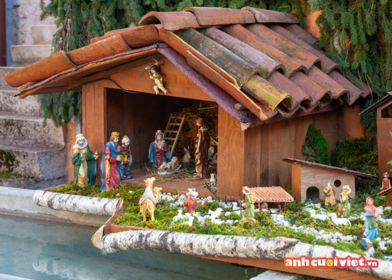FULL HD 4K hình ảnh chúa giáng sinh đẹp nhất mùa Noel 2026 | Ảnh Cười Việt