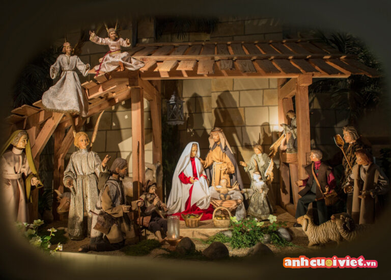 FULL HD 4K hình ảnh chúa giáng sinh đẹp nhất mùa Noel 2026 | Ảnh Cười Việt